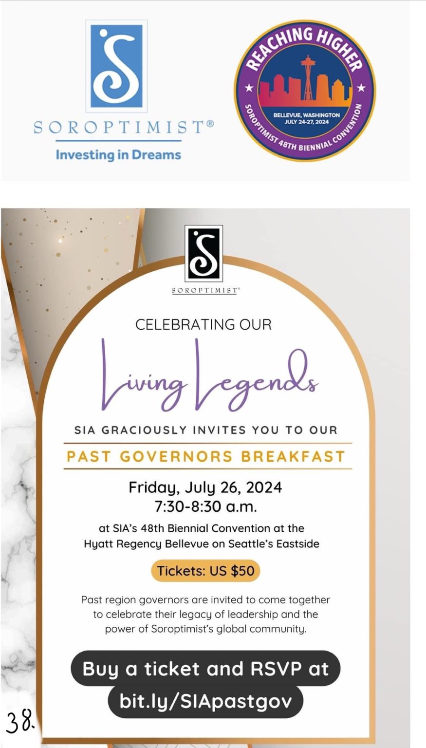 Soroptimist North Atlantic Region – Empowering Women and Girls